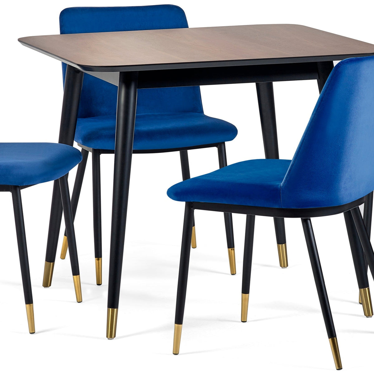 Findlay Square Dining Table & 4 Delaunay Chairs – Own Furniture