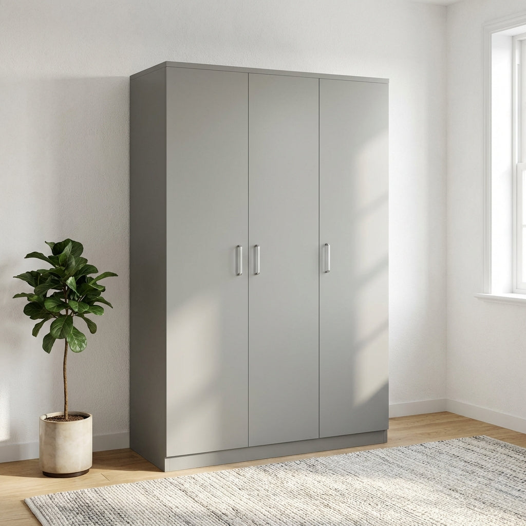 Dakota 3 Door Triple Wardrobe – Own Furniture