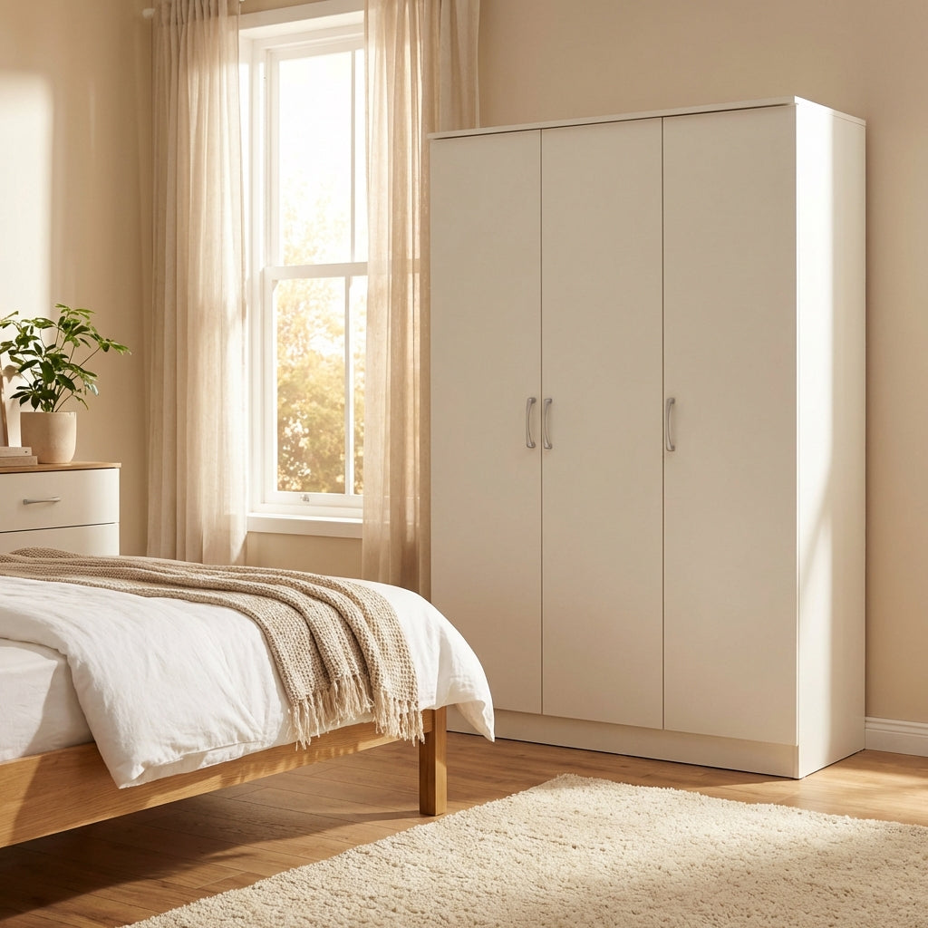 Highbury 3 Door Triple Wardrobe – Own Furniture