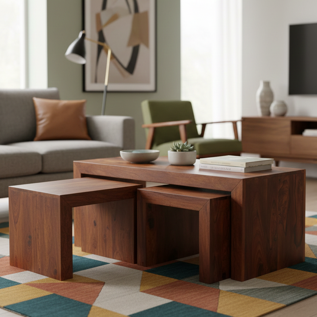 Sequoia Long John Nesting Coffee Table – Own Furniture