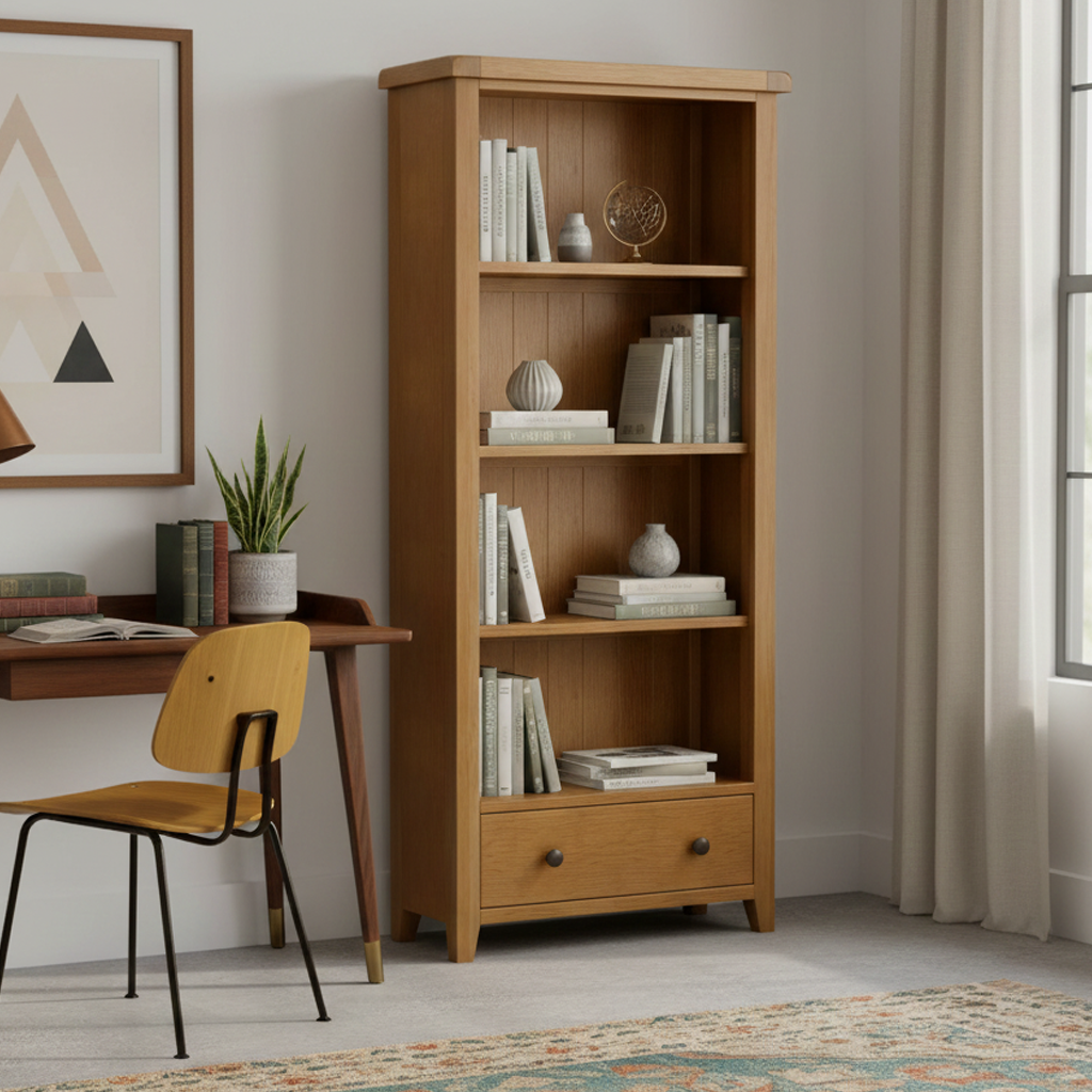Bryce Large Bookcase – Own Furniture