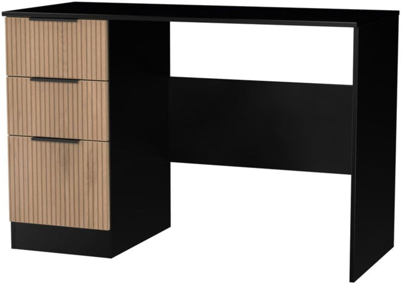 Java 3 Drawer Pedestal Desk – Own Furniture