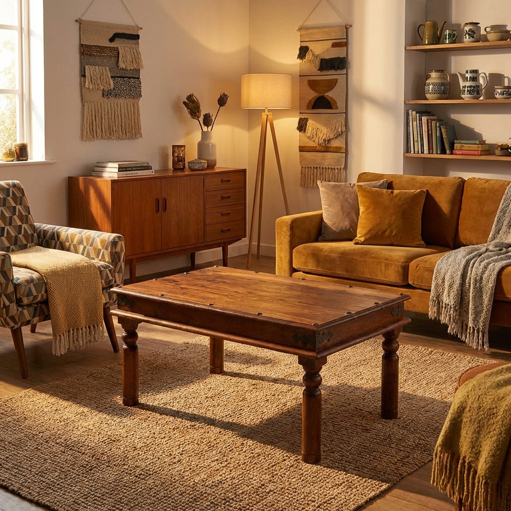 Denali 90cm Thacket Coffee Table – Own Furniture