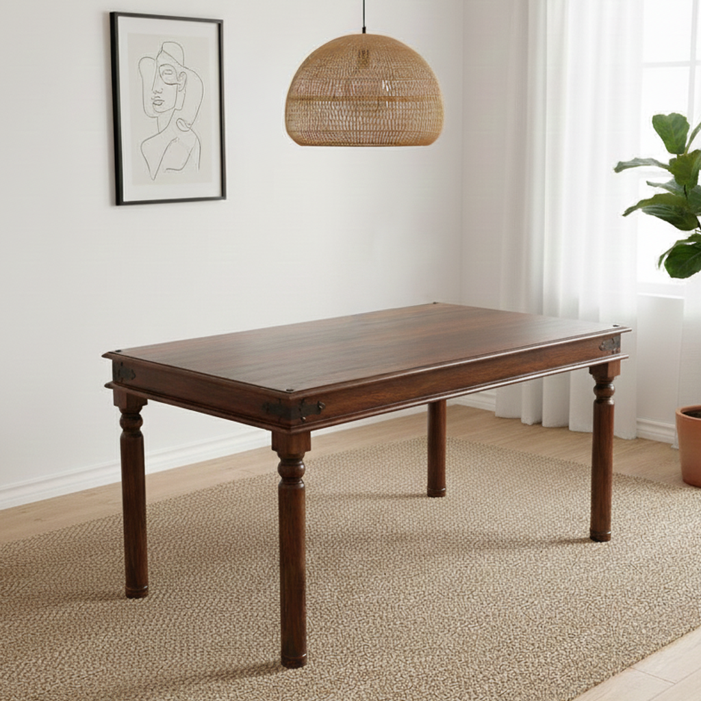 Denali 120cm Thacket Dining Table – Own Furniture