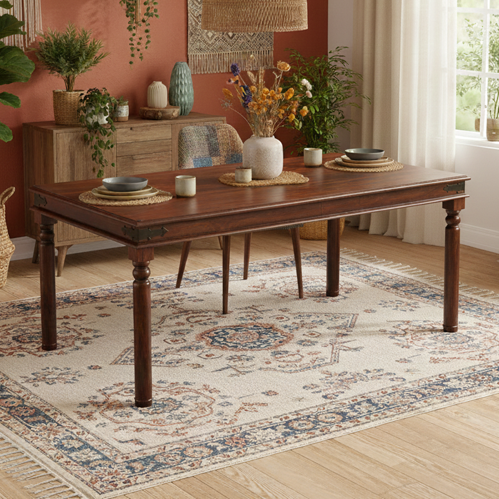 Denali 200cm Thacket Dining Table – Own Furniture