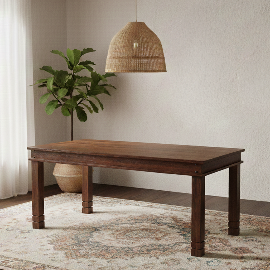 Denali 200cm Chunky Dining Table – Own Furniture