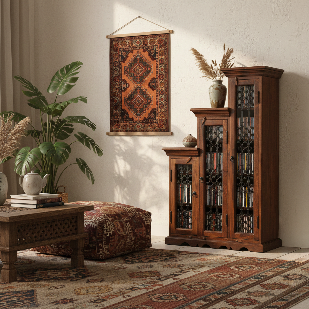 Denali Right Side Tall 3 Tier CD Unit – Own Furniture