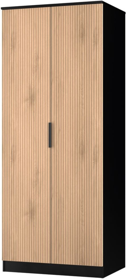 Java 2 Door Double Wardrobe – Own Furniture