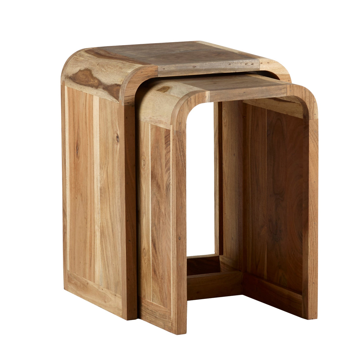 Aspen Solid Wood Nest of Tables – Own Furniture