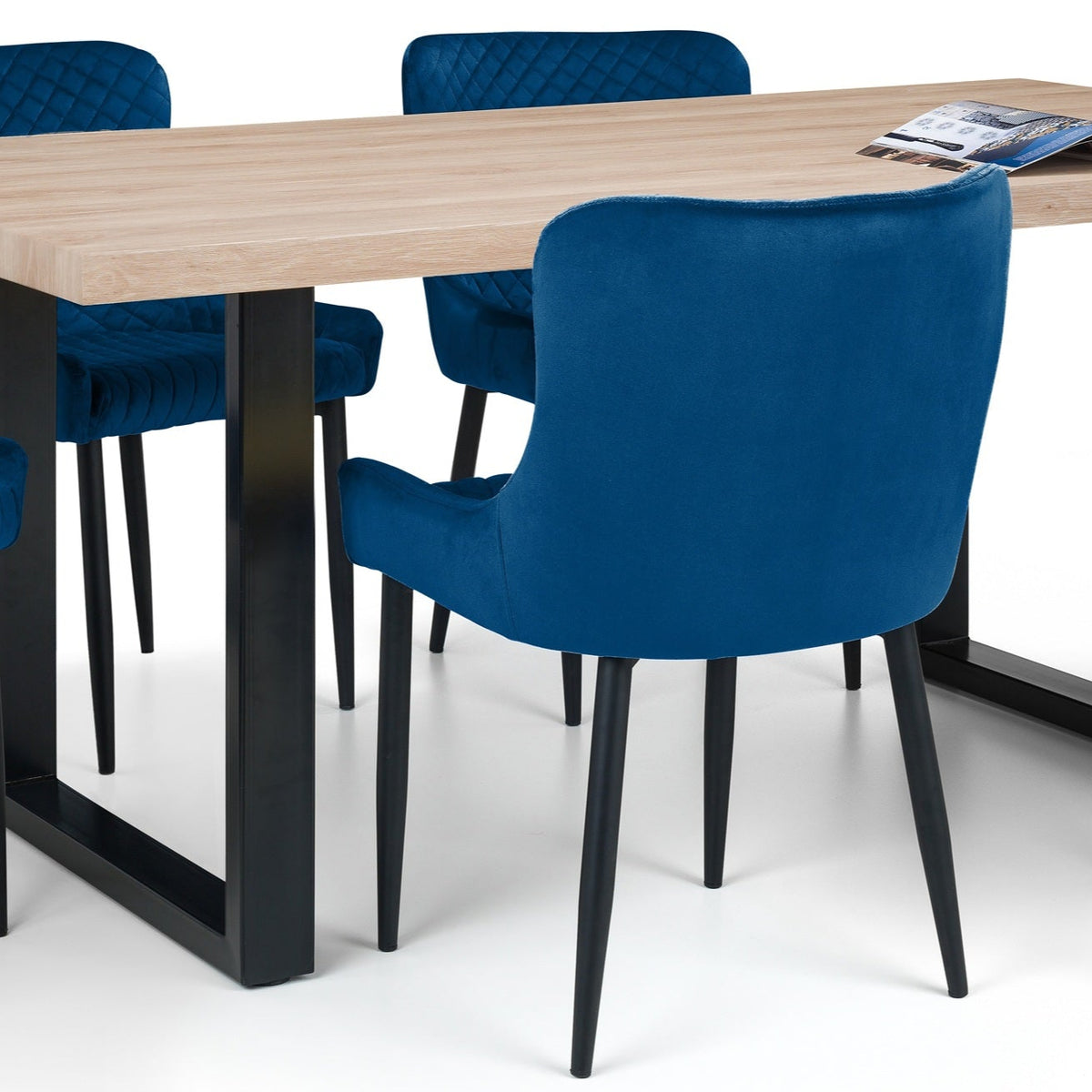 Berwick Dining Table & 6 Luxe Chairs – Own Furniture