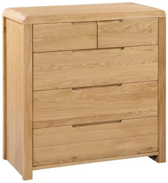 Curve 3+2 Drawer Chest – Own Furniture