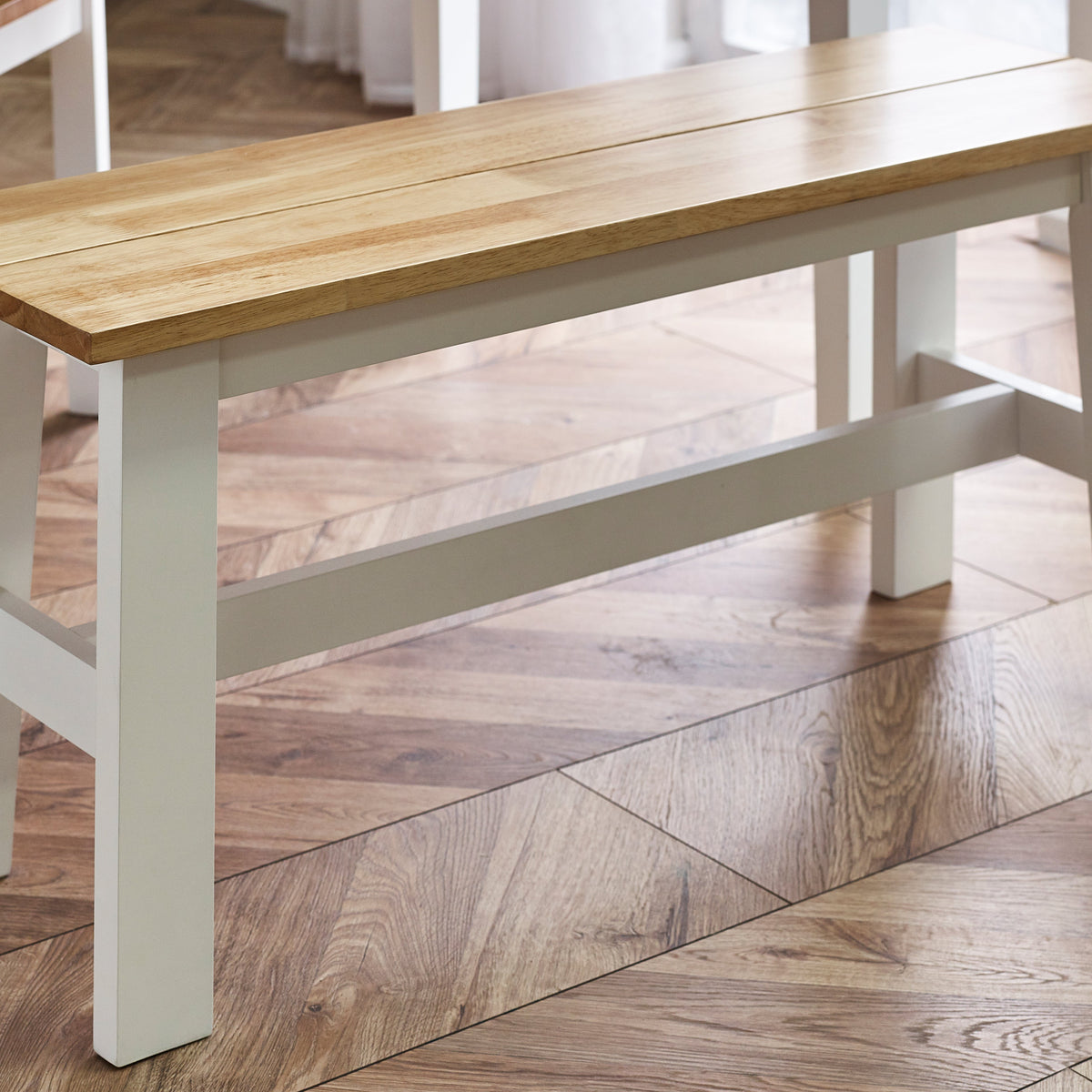 Linwood Small Dining Bench – Own Furniture