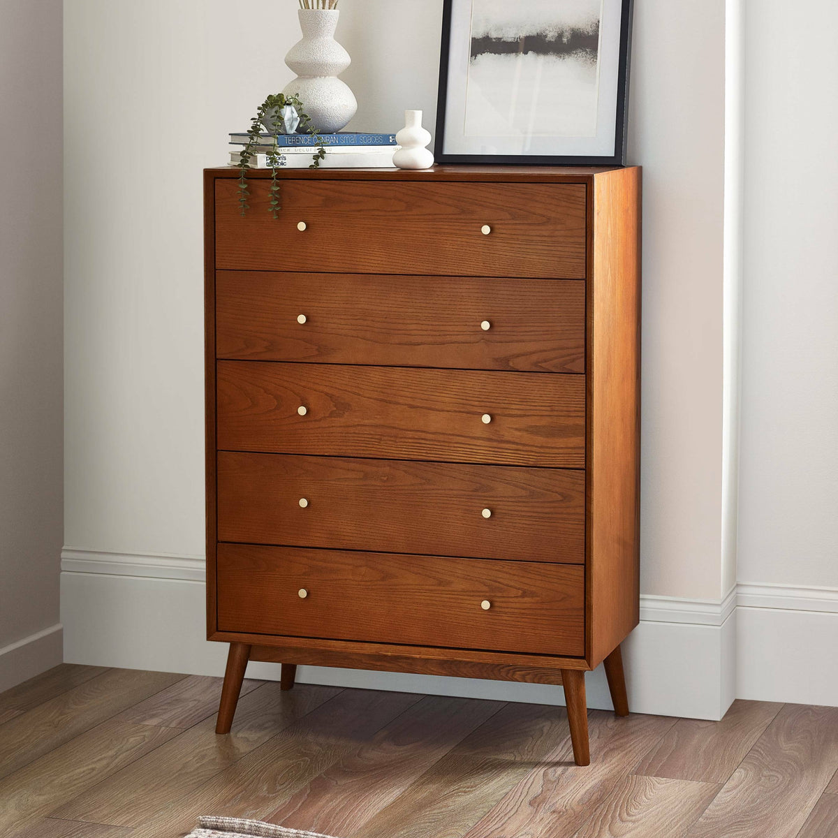 Lowry 5 Drawer Chest – Own Furniture