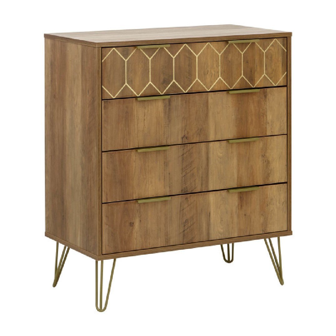 Orleans 4 Drawer Chest – Own Furniture