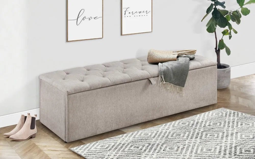 Ravello Blanket Storage Bench – Own Furniture